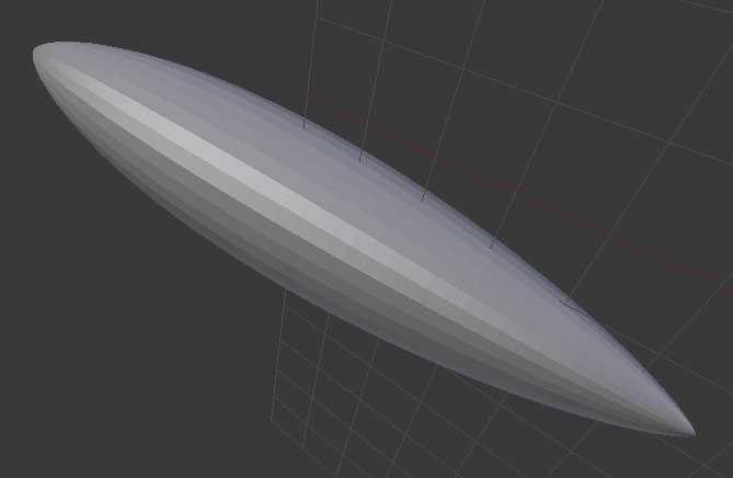 Various Consequences: Sears--Haack Body for Mini-Estes