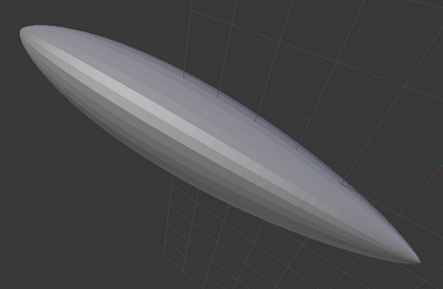 Various Consequences: Sears--Haack Body for Mini-Estes