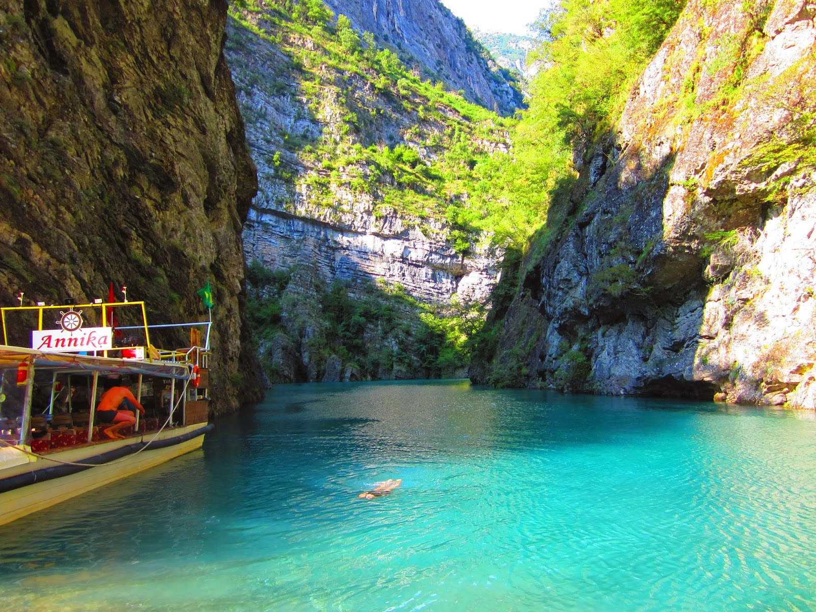 Gone with the backpack: ALBANIA. THE INLAND.THE NORTH, LAKE OHRID AND BERAT