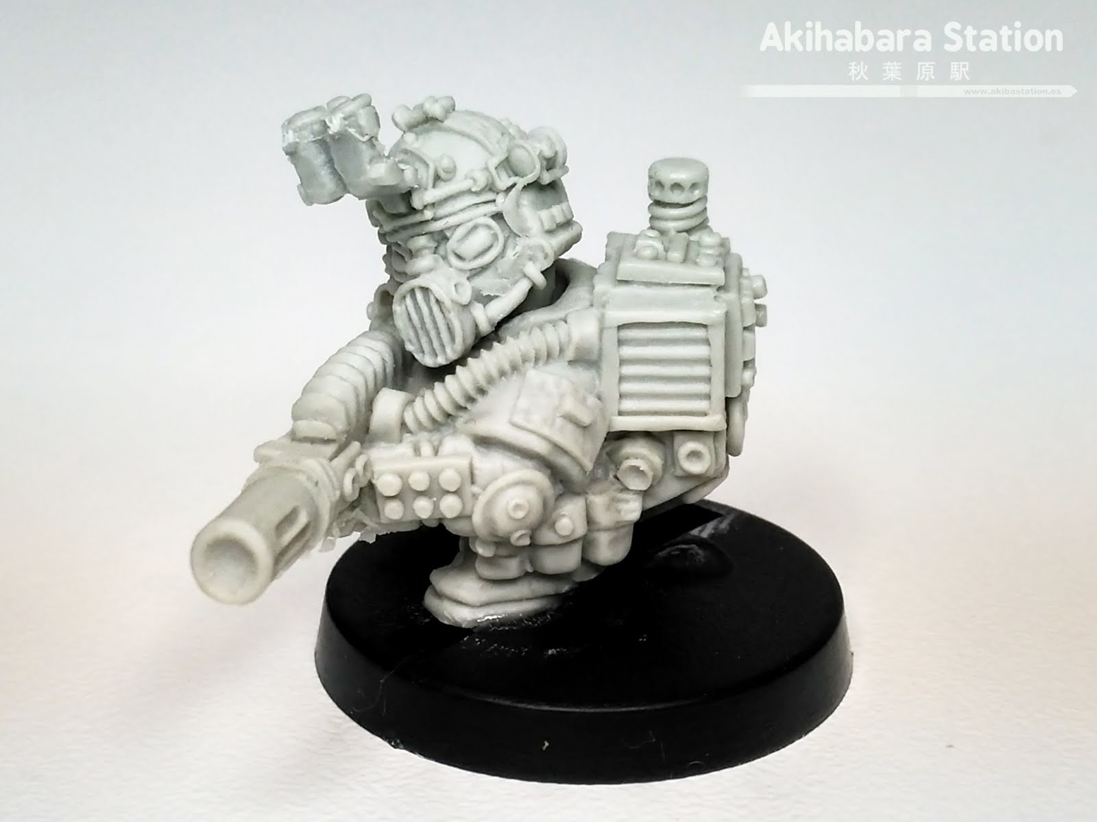 Wagames: Review de Dvergr Commando Special Weapon: Magma Gun, Flammer y ...