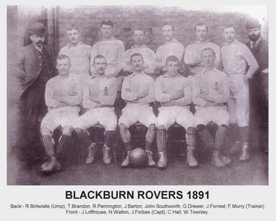 ANOTANDO FÚTBOL *: BLACKBURN ROVERS * PARTE 1