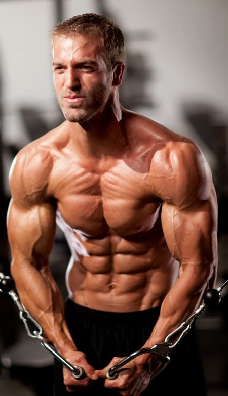 Ben Booker- Male Fitness Model | Bodybuilding and Fitness Zone