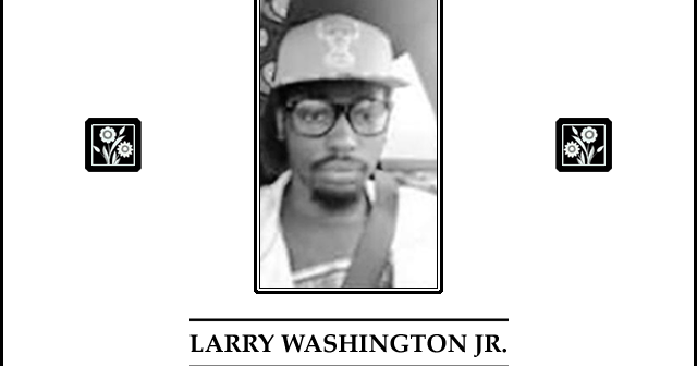 Remembrances: Fort Wayne: Larry Washington Jr.