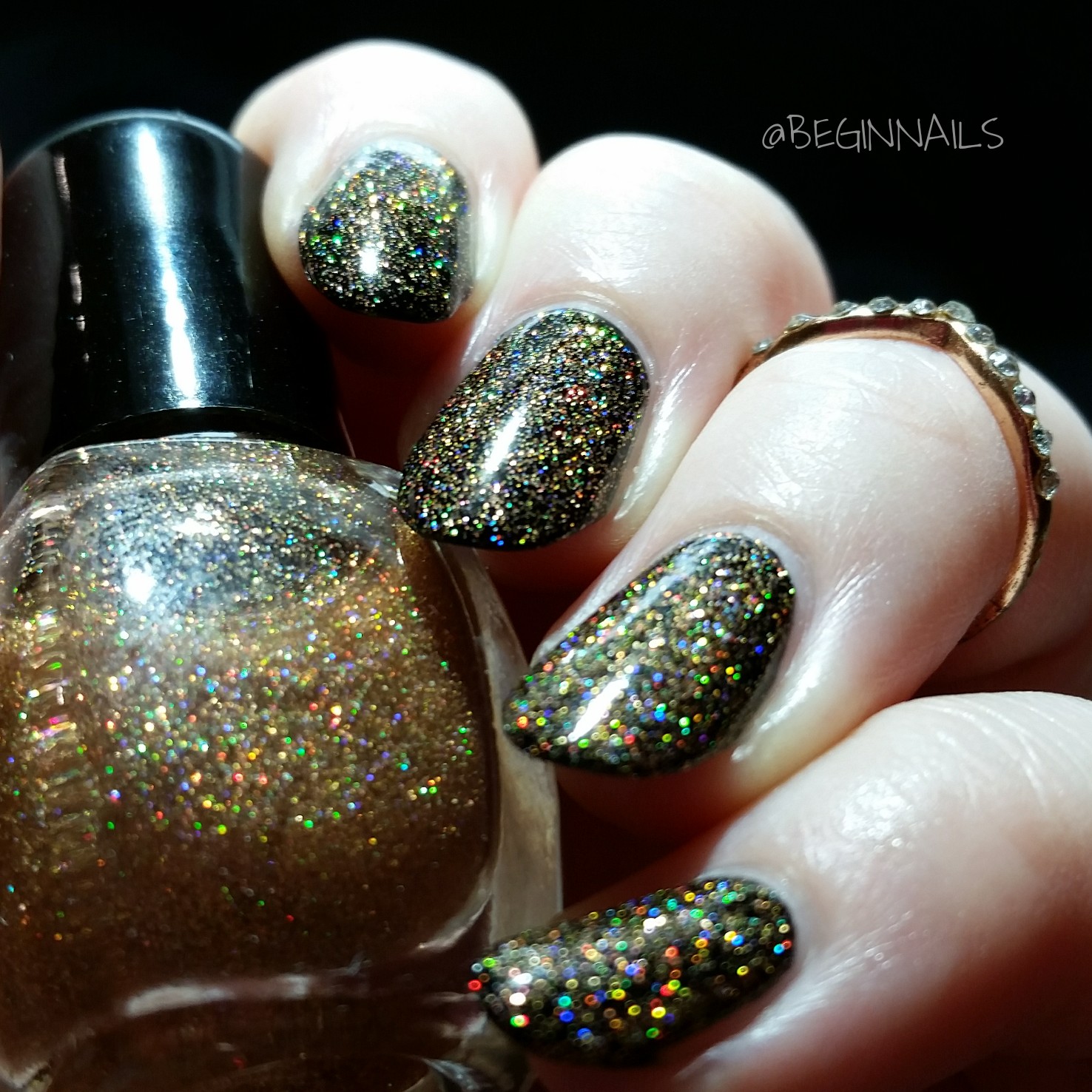 Let's Begin Nails: ZoDi Nail Polish Holographic Collection Swatch and ...