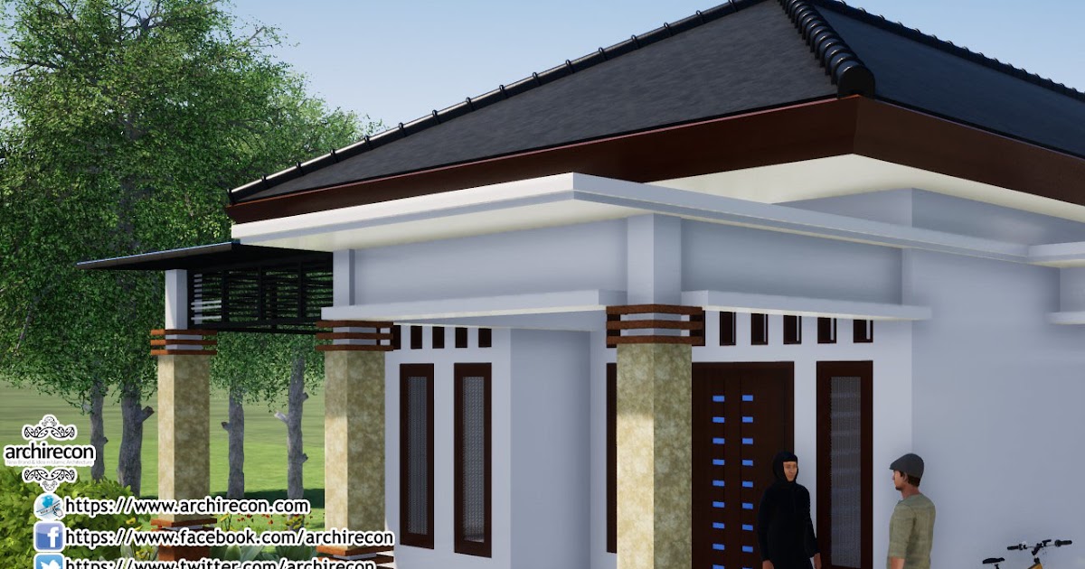 Terpopuler Rumah Minimalis Cor Dak, Rumah Minimalis