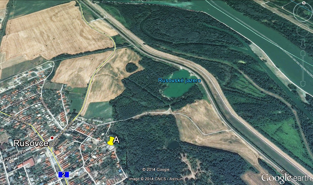 ArqueoLugares: GERULATA. Rusovce. Bratislava. Eslovaquia