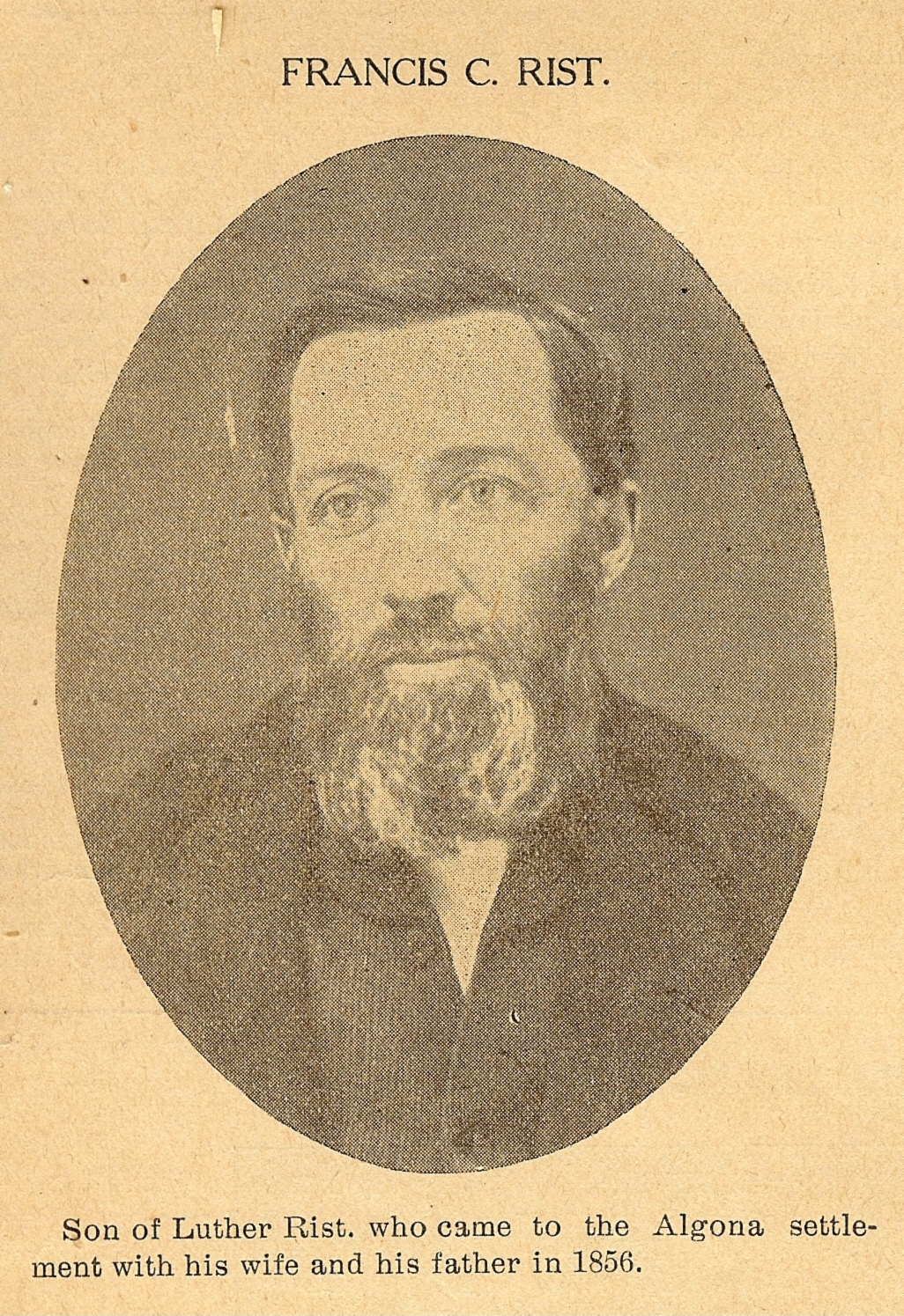 Kossuth County History Buff: September 2017