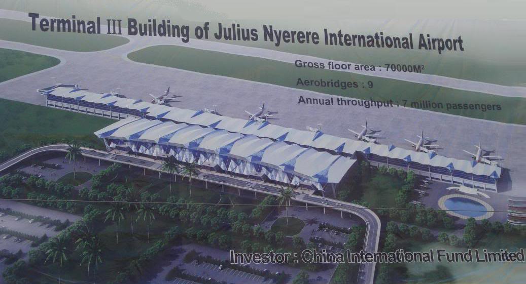 The African Aviation Tribune •: TANZANIA: Construction of Terminal III ...