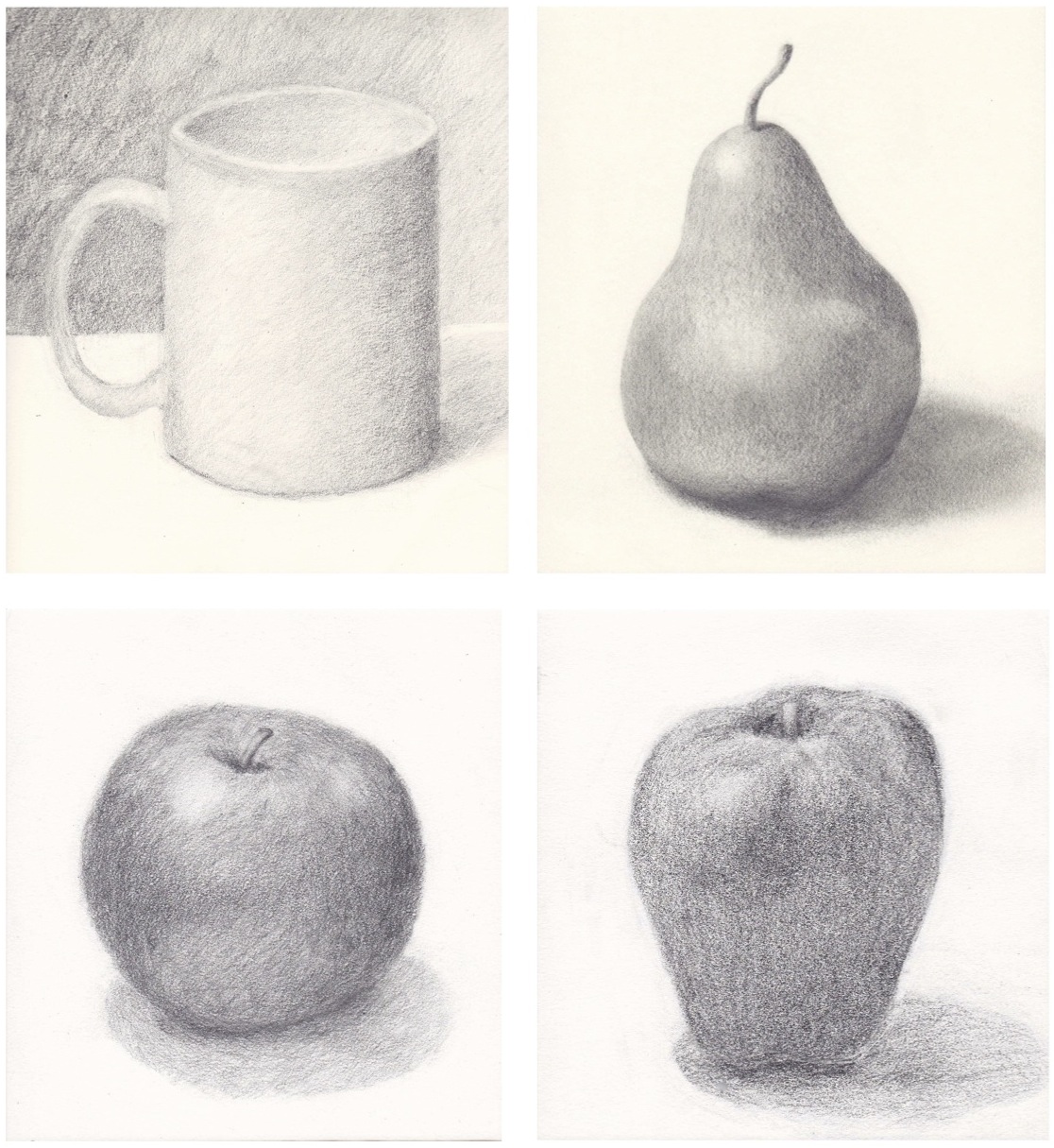 The Rolling Artroom: Beginning Drawing First Semester