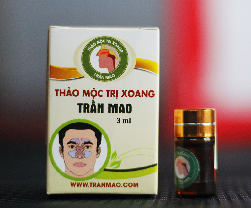 Thuốc Trị Xoang Trần Mao