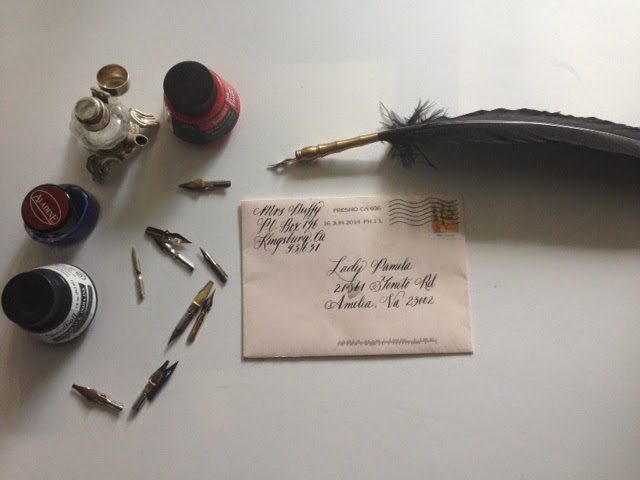 The Lost Art of Letter Writing...Revived!: The benefits of cursive ...