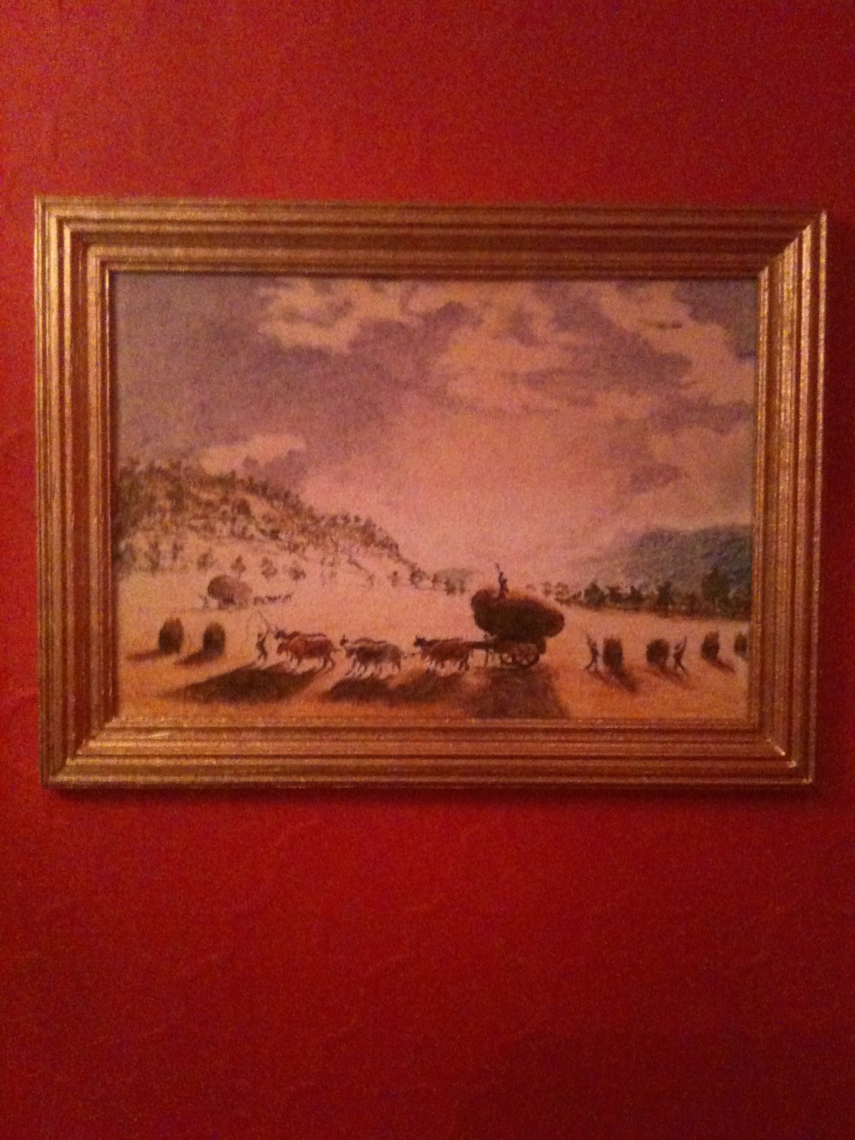 Architecture of Tiny Distinction: A Tiny Amount of Australian Colonial Art