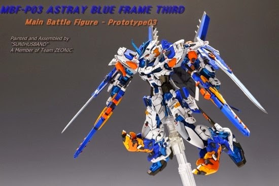 Custom Build: 1/100 Gundam Astray Blue Frame Third "Conversion"