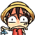 one piece luffy ~ emoticons , emoji