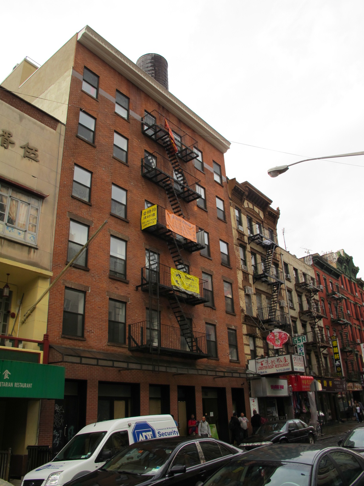 Baohuanghui Scholarship: The Baohuanghui on Mott Street, New York City ...