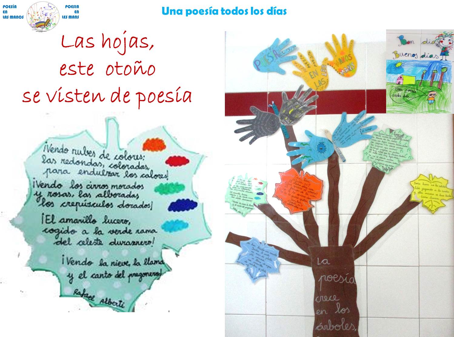 Poesía en las manos / 100 poesies per tot l'any : POESÍA EN LAS MANOS ...