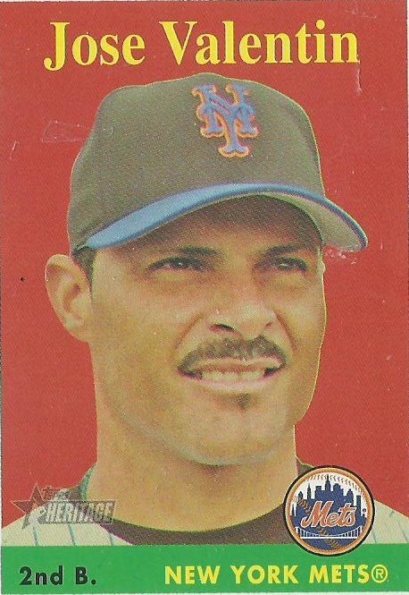 Jose Valentin: 2006 NL Eastern Champion Mets Second Baseman (2006-2007)
