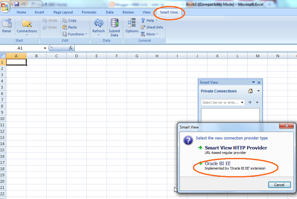OBIEE in IL: OBIEE 11.1.1.7 - The Excel Ready Version, including SmartView