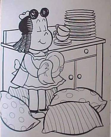 TODORECORTABLES SUEÑOS DE PAPEL: RECORTABLE LA PEQUEÑA LULÚ, CAJITAS ...