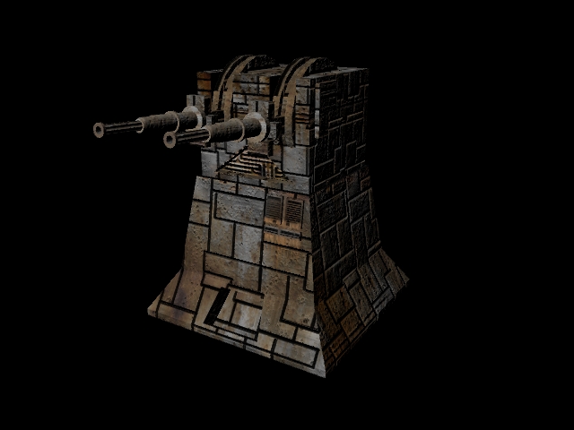 MHill's Blog: Normal Map Turret