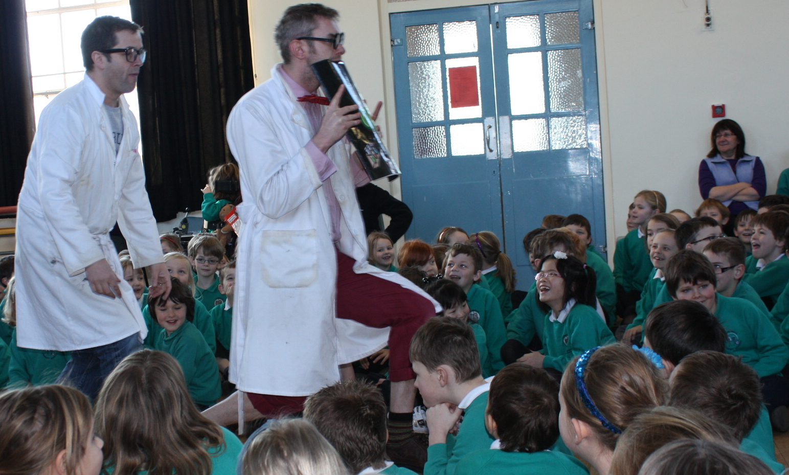 Crickhowell Primary School: February 2012