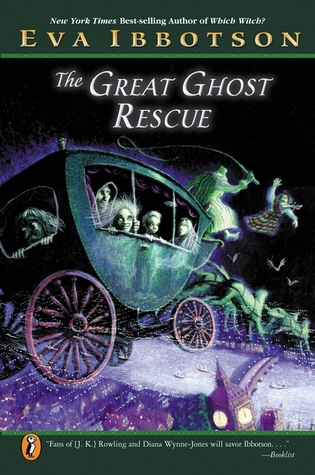 Alice's Wonderland: Books "THE GREAT GHOST RESCUE"