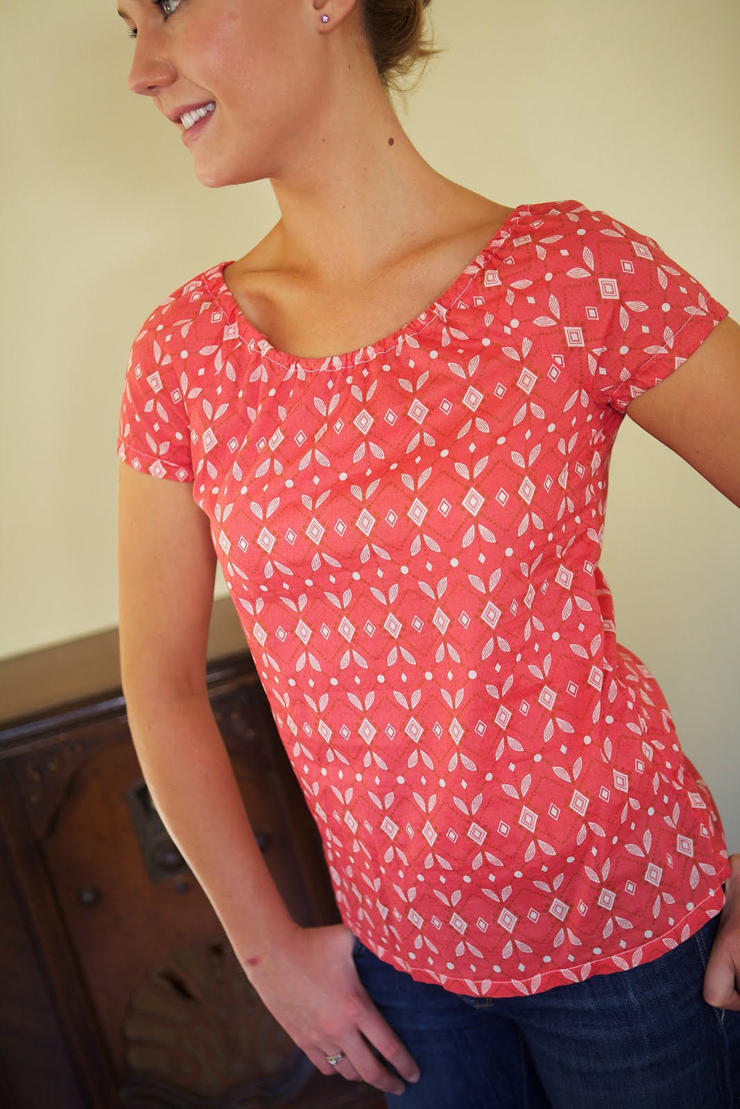Handmade Simplicity 3835 in Voile - Palindrome Dry Goods