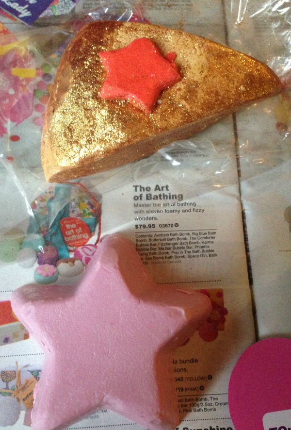 Mum's Goodies From Lush Cosmetics - Crazy Beautiful Makeup & Lifestyle