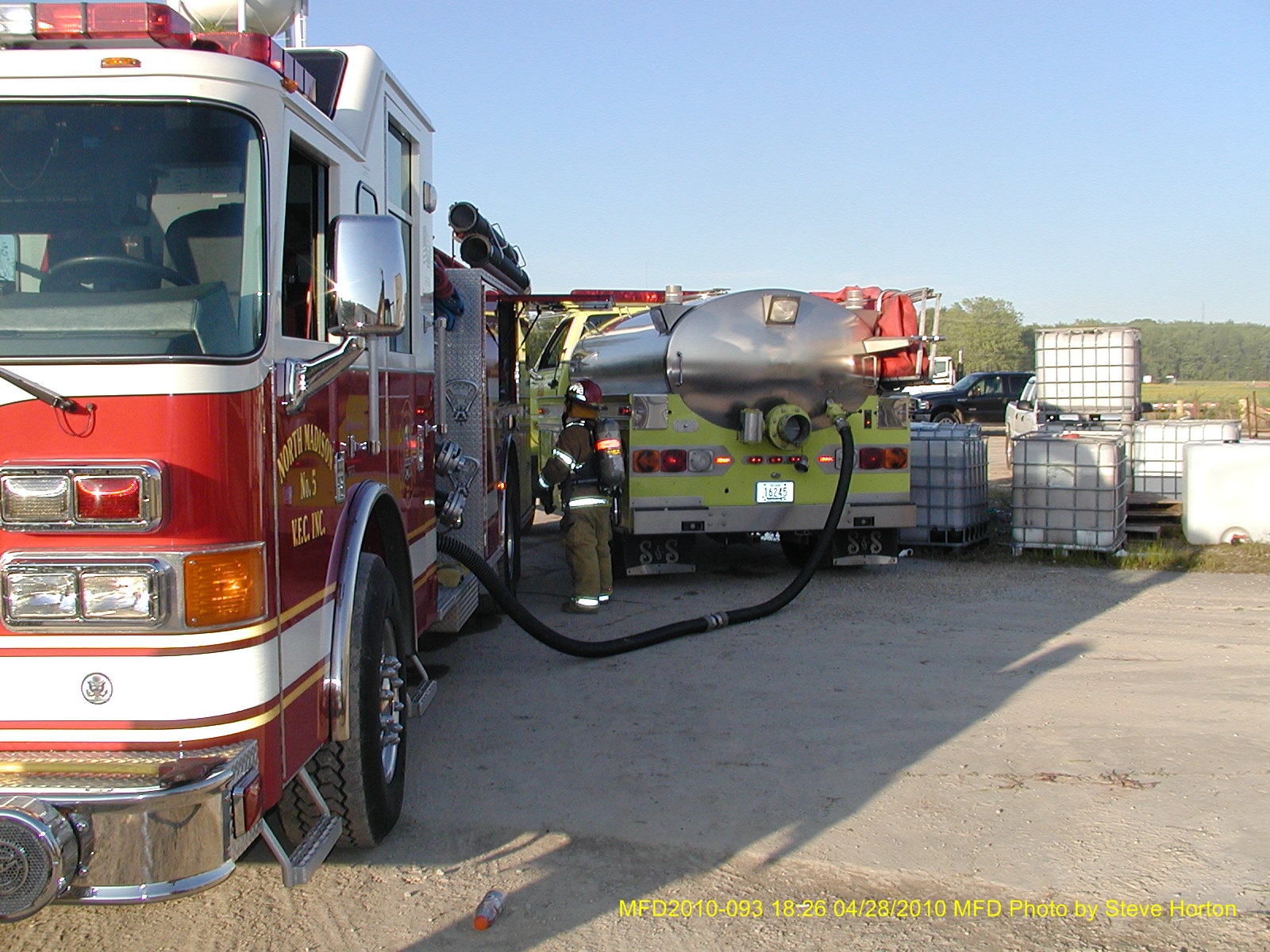 Madison Indiana Fire Department