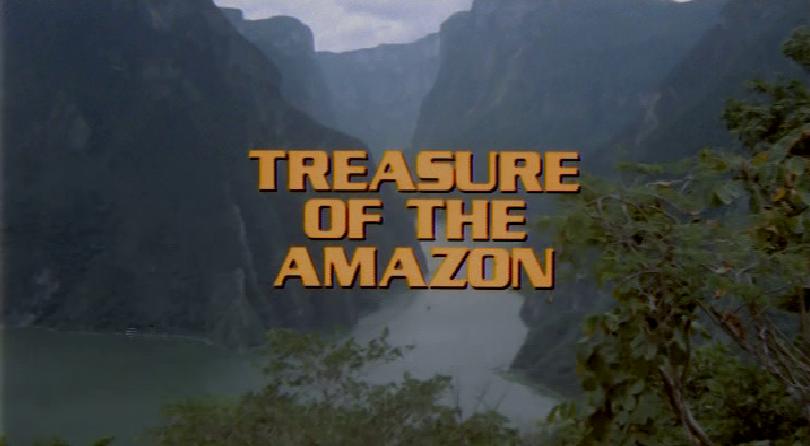 The Bloody Pit of Horror: Treasure of the Amazon, The (1985)