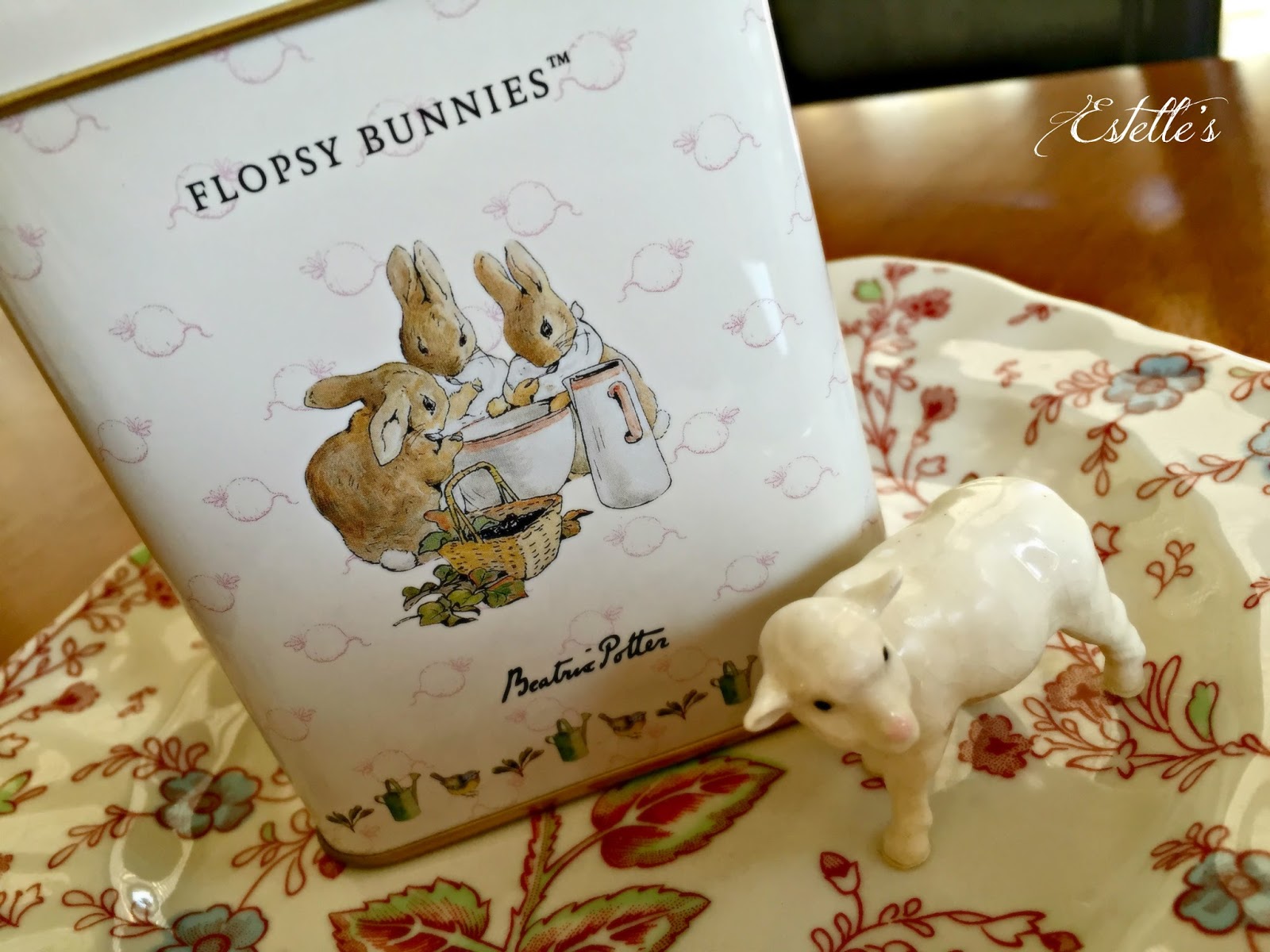 Estelle's: PETER RABBIT TEA COLLECTION...EASTER TREASURES TO CHERISH