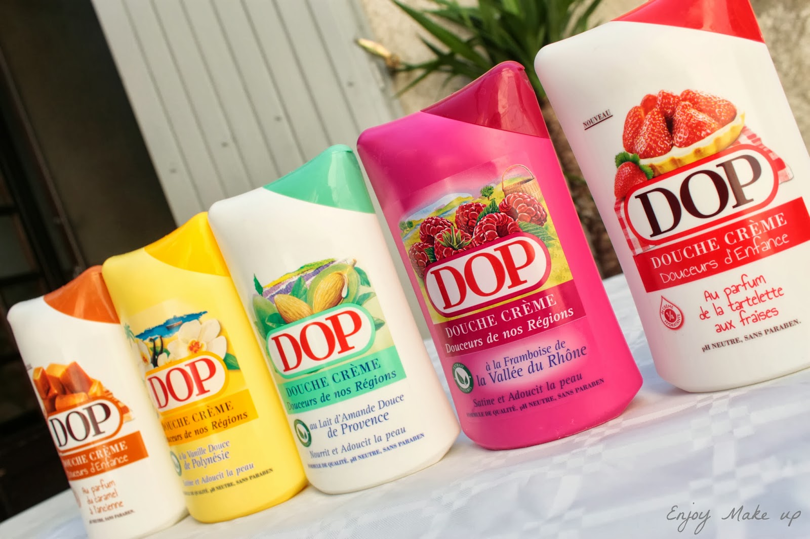 Enjoy make up: Gels douche - Un billet Propre & Gourmand