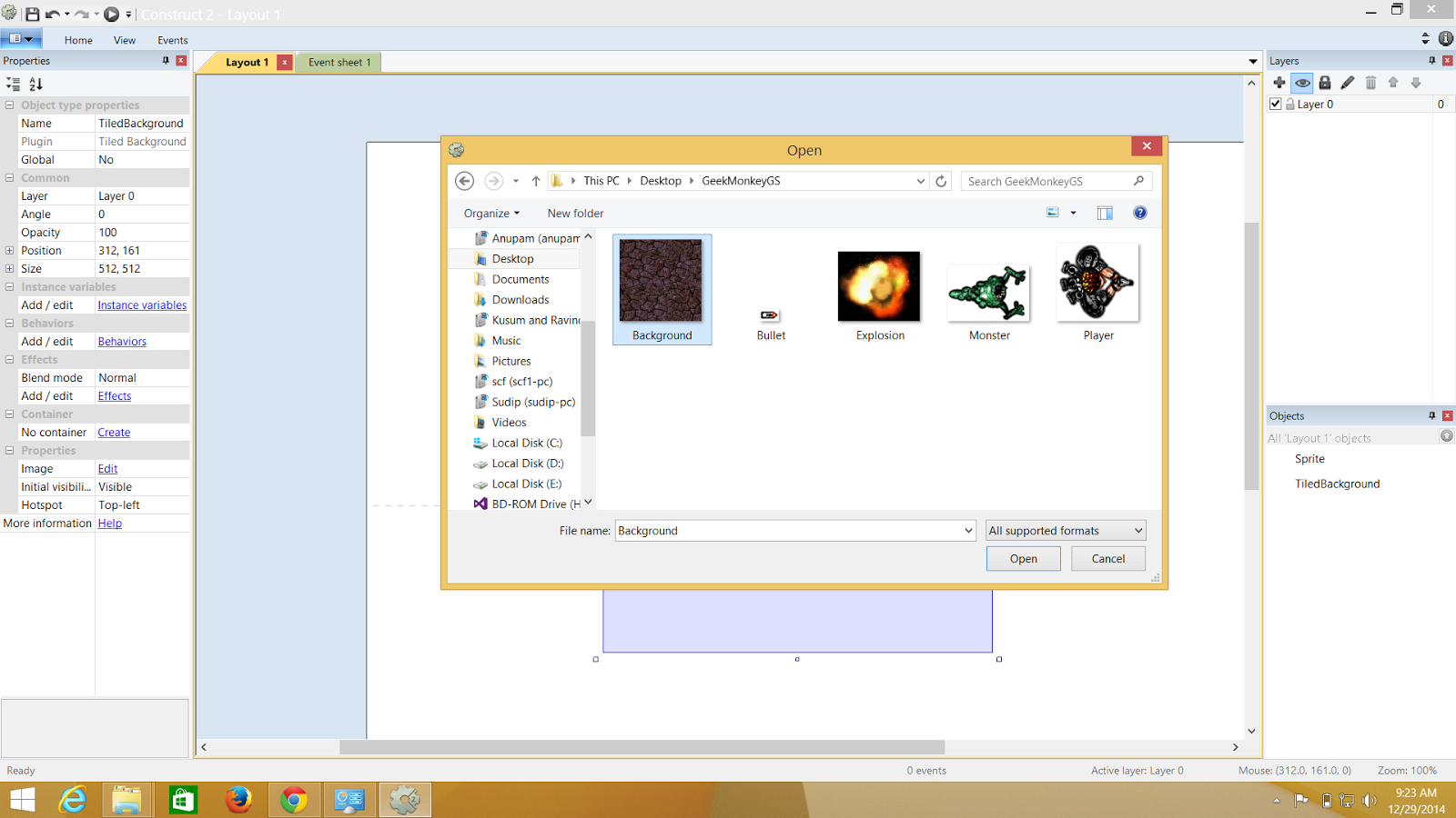 Technology & Beyond: Building games with HTML5 with Construct 2