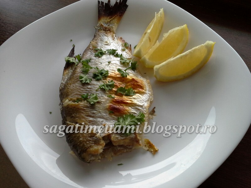 Sa gatim cu Ami: Peste Platica la grill