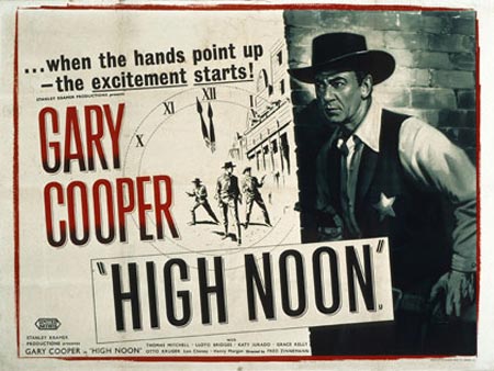 WEST OF THE RIVER : TOP 21 FAVORITE WESTERNS -- HIGH NOON