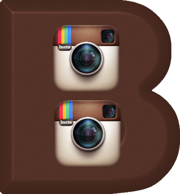 M. Michielin Alphabets: ALFABETO DO INSTAGRAM PNG, INSTAGRAM LOGO ...