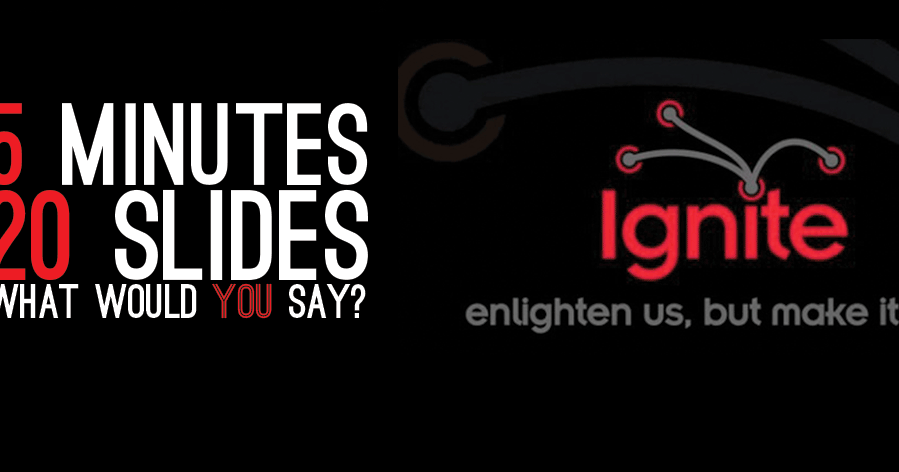 AulaBlog: Ignite Talk: comunicare un'idea in 5 minuti