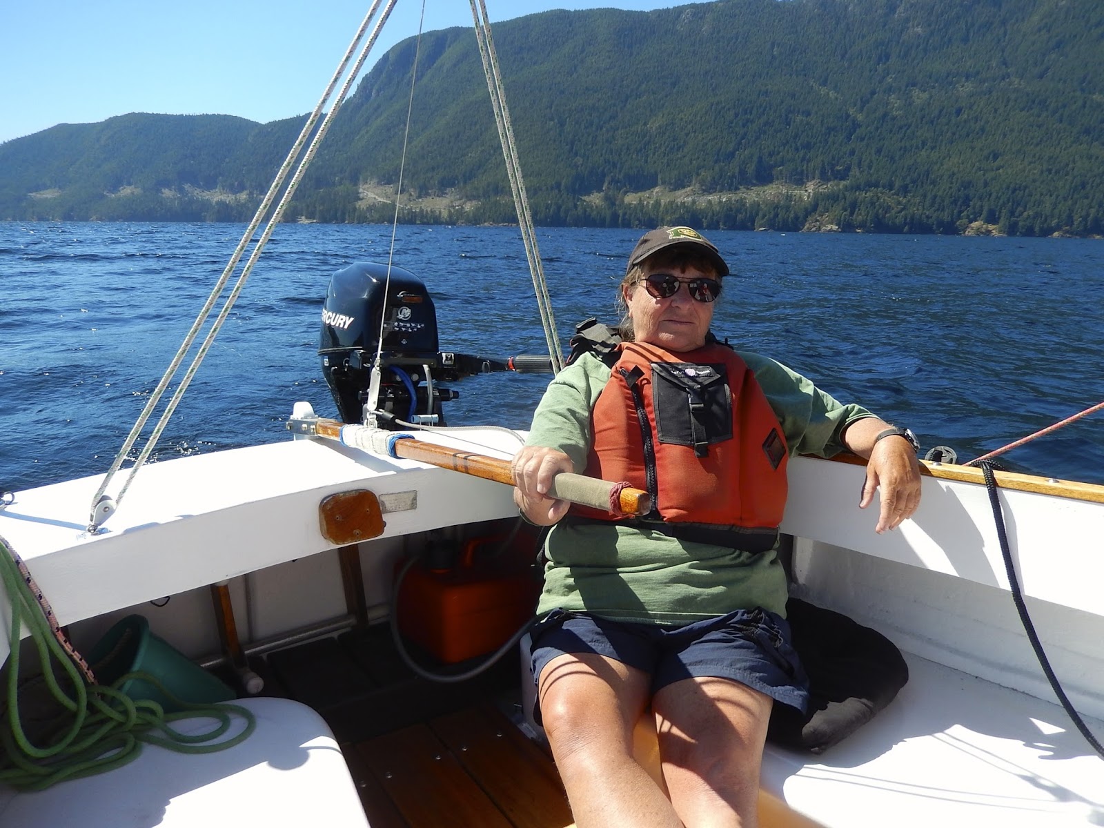 Powell River Books Blog: Fall Sailing