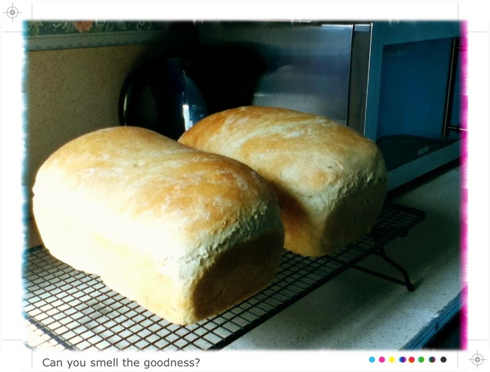 BJ's Unique Designs: Oma's Bread (BJ style)