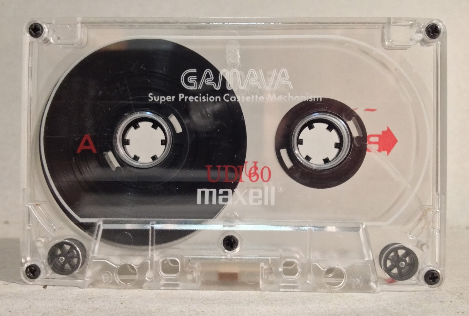 PLANET O DA TAPES: MAXELL