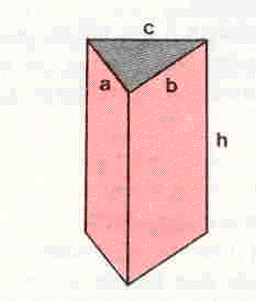 Cuerpos Geométricos: Prisma Triangular