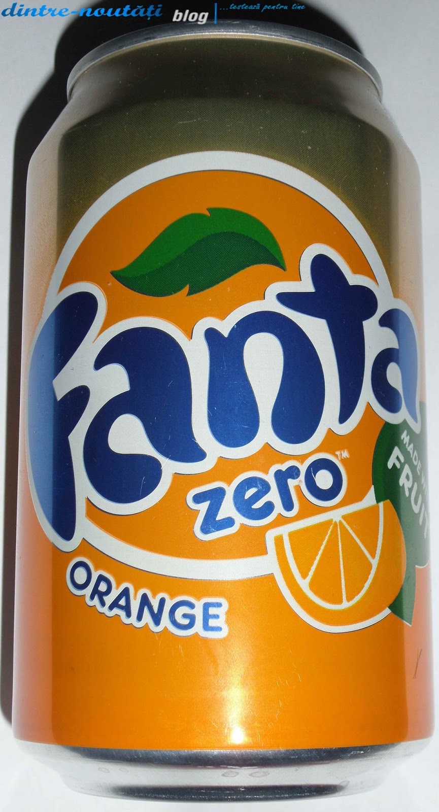 Fanta ORANGE zero | D-Nblog. Păreri sincere despre produse noi.Testez ...