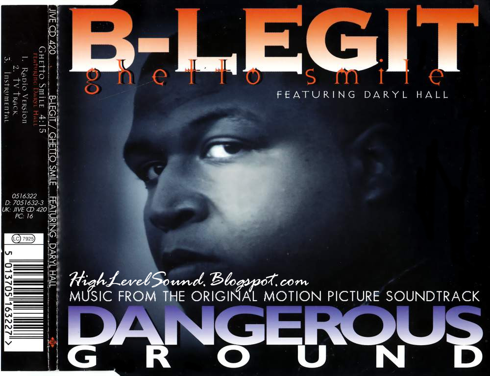 highest level of music: B-Legit Feat. Daryl Hall - Ghetto Smile-(UK_CDS ...