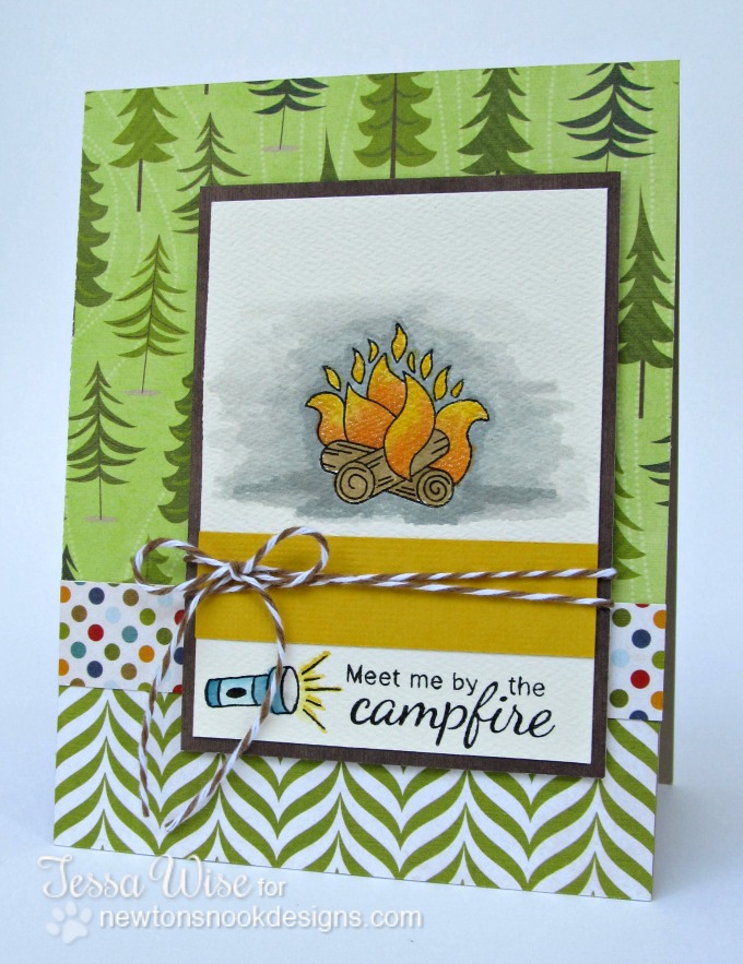 Newton's Nook Designs: Launch Party Day 4 - Campfire Tails