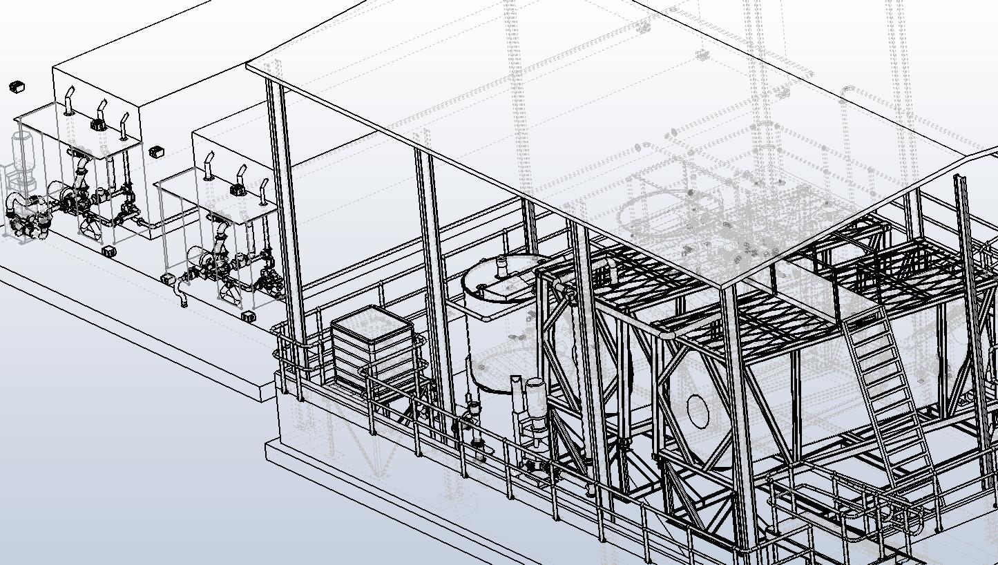 Mining Infrastructure - Solidworks Design: June 2015