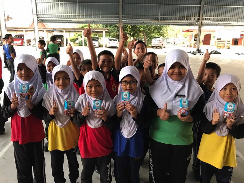 Selamat Datang: Program Susu Sekolah