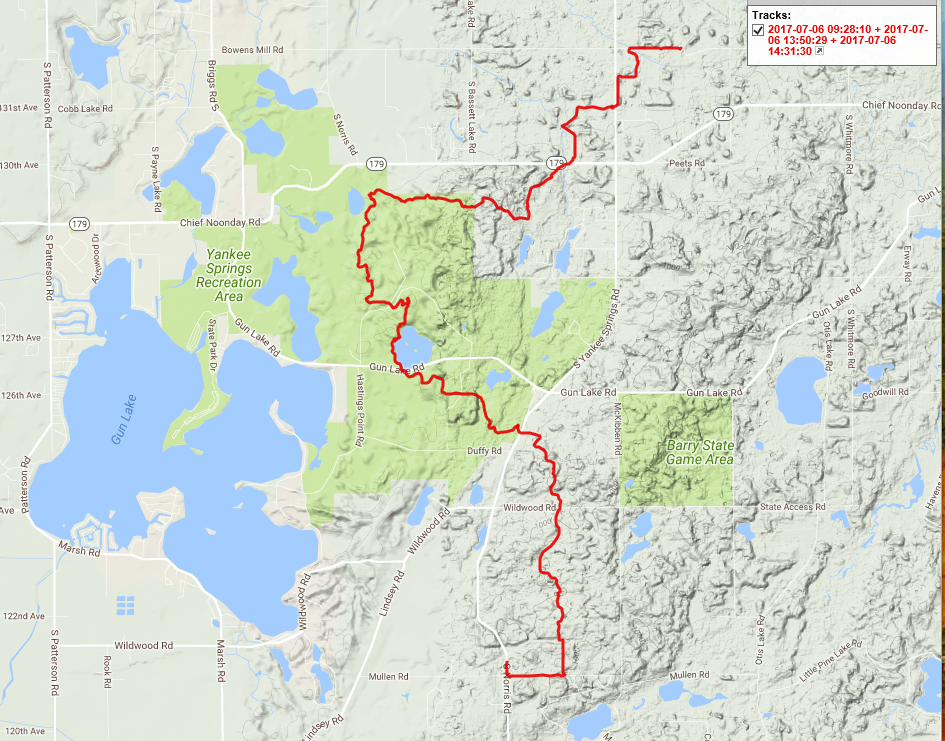 Heart and Sole: Some well-kept Trail - a hero who keeps it so, and the ...