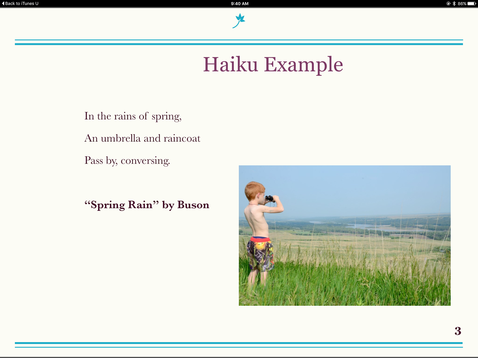 teach42morrow: Writing Poetry with iPad