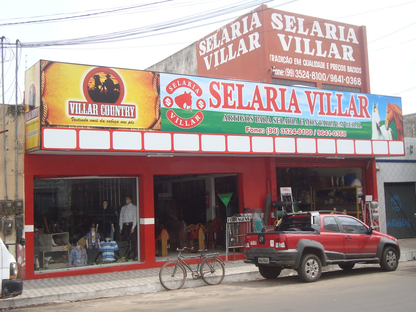 O Maior do Mundo de Imperatriz: Selaria Villar