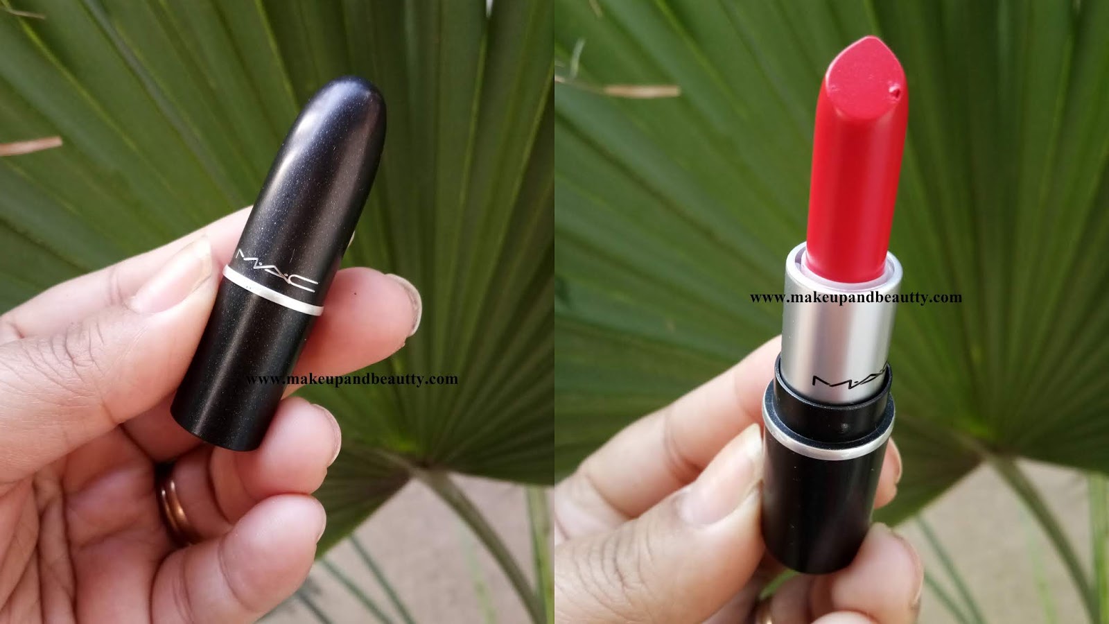Makeup and beauty !!!: MAC COSMETICS LIPSTICKS (MINI) REVIEW & SWATCHES